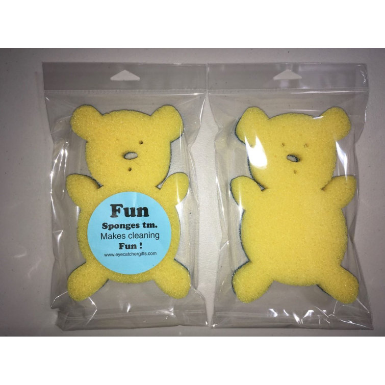 The Holiday Aisle® Fun Sponges Tm (teddy Bear) - Wayfair Canada